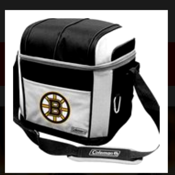Coleman | Other | Nwt Bruins Coleman 24 Can Soft Sided Cooler | Poshmark